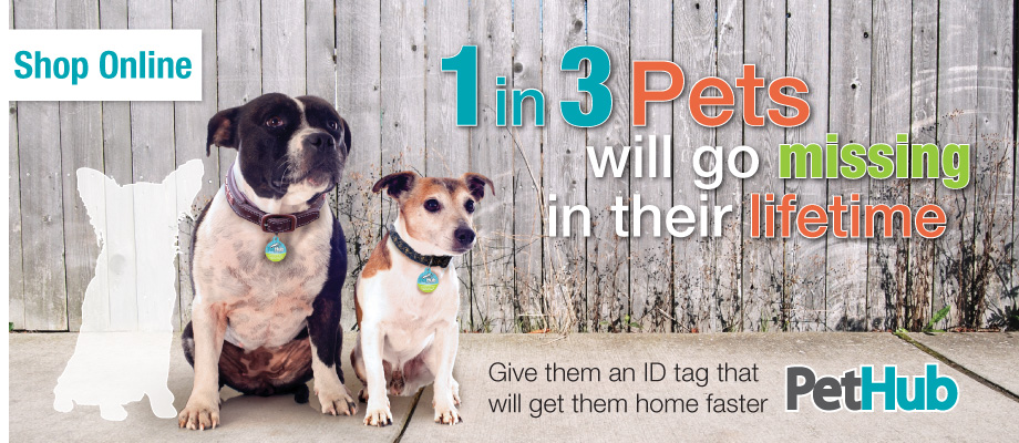 PetHub | We get lost pets home fast.